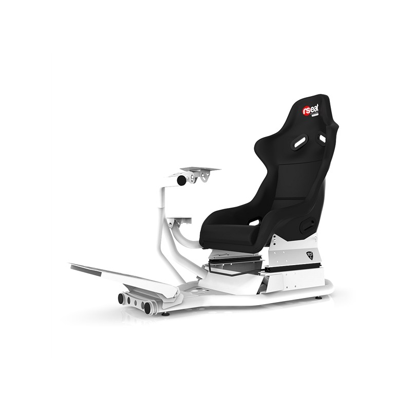 Comprar RSeat RS1 Racing Simulator Negro/Blanco